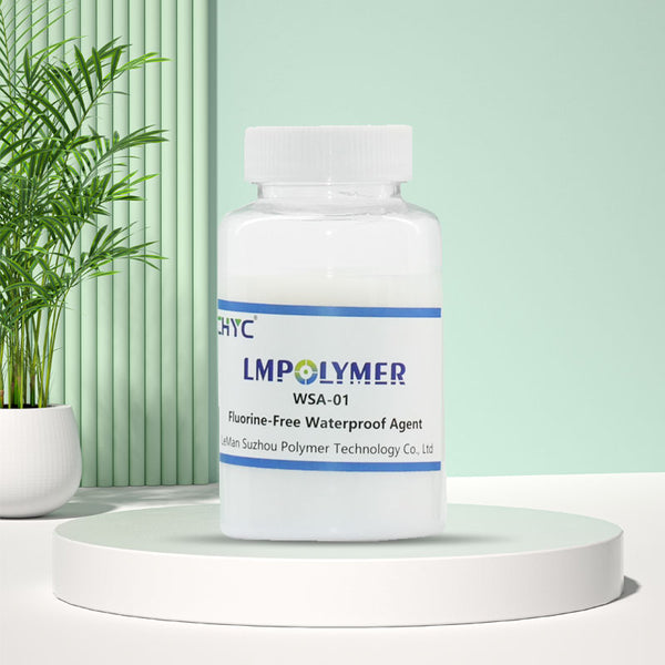 Formulate fabric waterproofing agent, environmentally friendly and flu ...